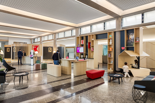 La BCVS modernise ses agences