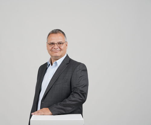 Frédéric Guex leitet die Filiale Ardévaz