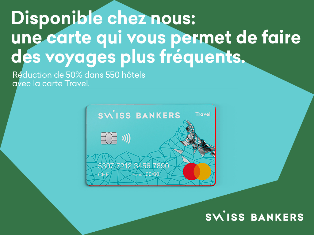 La Carte Travel de Swiss Bankers de la Banque Cantonale du Valais - une ...